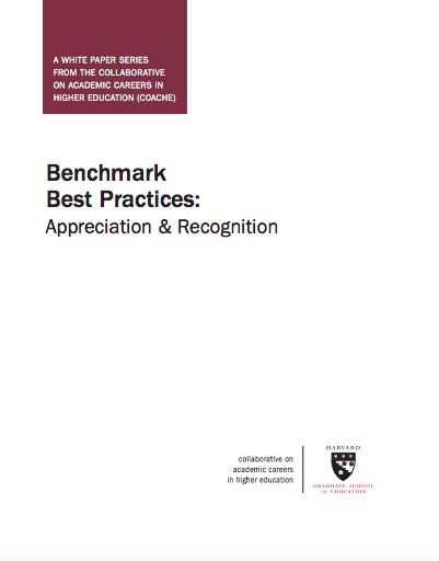 Benchmark Best Practices: Appreciation & Recognition | Collaborative on ...